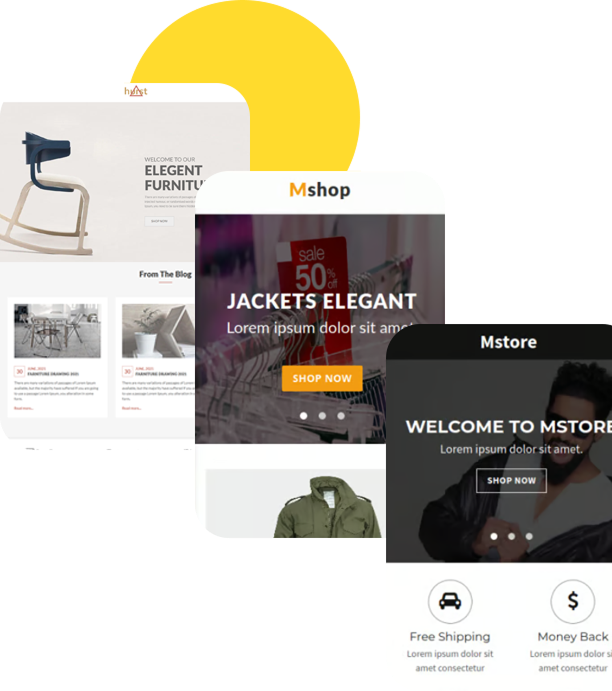 Custom Ecommerce Email Template Design Services | Email Mavlers